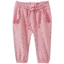 Topomini Baby Sweathose mit Bl&uuml;mchen