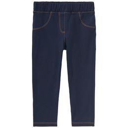 Topomini Baby Leggings in Jeans-Optik