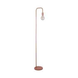 Searchlight Stehleuchte Amiel, pink, Metall, 155 cm, E27