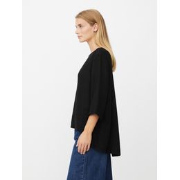Masai 3/4-Arm Oversize-Bluse 'MaDovinia' Damen Größe M/L schwarz