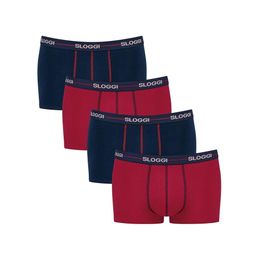 Sloggi Boxer shorts male Blue size XXL