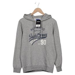 Jack & Jones JACK & JONES Kapuzenpullover Herren Gr&ouml;&szlig;e S Second Hand grau