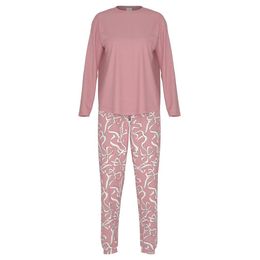 Mey Pajama 'Pretty Bows' female Pink size 3XL