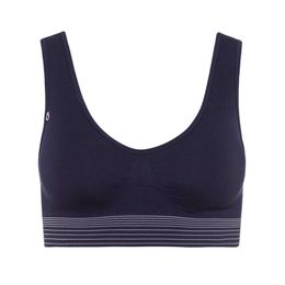 Bee Dees Beedees Top 'Bustier Comfee Crop Top' female Blue size M/L