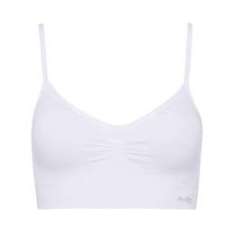Bee Dees BeeDees Top 'Bustier Comfee Strap Top' Damen Gr&ouml;&szlig;e L/XL wei&szlig;