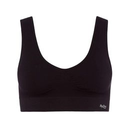 Bee Dees BeeDees Top 'Bustier Comfee Crop Top' Damen Gr&ouml;&szlig;e M/L schwarz