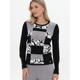 Passioni Pullover Damen Gr&ouml;&szlig;e XL anthrazit
