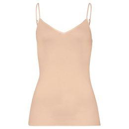 Hanro Unterhemd 'Cotton Seamless' Damen Größe L beige