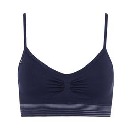 Bee Dees BeeDees Top 'Bustier Comfee Strap Top' Damen Gr&ouml;&szlig;e M/L dunkelblau