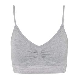 Bee Dees BeeDees Top 'Bustier Comfee Strap Top' Damen Gr&ouml;&szlig;e L/XL grau