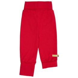 loud + proud Pants 'Mitwachs' girl Red size 74/80