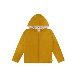 loud + proud Fleece Jacket girl Yellow size 134/140