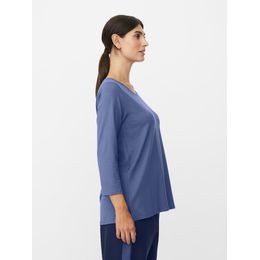 Masai 3/4 Arm Bluse 'MaCecille' Damen Gr&ouml;&szlig;e L blau