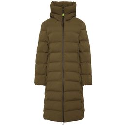 No. 1 Como Steppmantel 'SUSE', gerader Schnitt Damen Gr&ouml;&szlig;e XL khaki Wintermantel