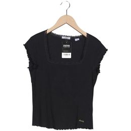 Superdry & Co T-Shirt Damen Gr&ouml;&szlig;e M Second Hand schwarz