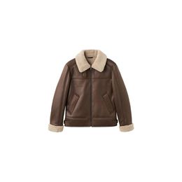 Mango Man Between-Season Jacket 'Tronso' male Brown size XXL