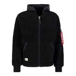 Alpha Industries Between-Season Jacket 'Teddy Nylon ZH' male Black size XXL