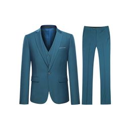 YOUTHUP Suit male Blue size 46