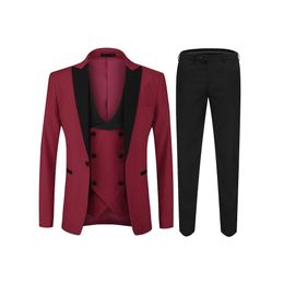 YOUTHUP Suit male Red size 56