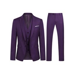 YOUTHUP Suit male Purple size 44