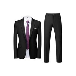YOUTHUP Suit male Black size 46