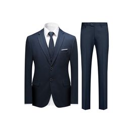 YOUTHUP Suit male Blue size 54