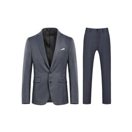 YOUTHUP Suit male Grey size 56