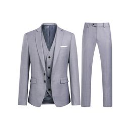 YOUTHUP Suit male Grey size 56
