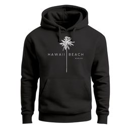 Neverless Sweatshirt 'Hawaii' male Black size L