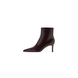 Mango Stiefel 'Valle' Damen Gr&ouml;&szlig;e 40 bordeaux Winterschuhe