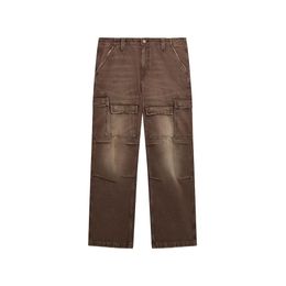 Guess Cargo Jeans male Brown size 28