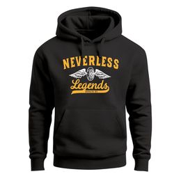 Neverless Sweatshirt 'Biker Legends' male Black size M