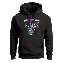 Neverless Sweatshirt 'Vibes' male Black size 3 XL