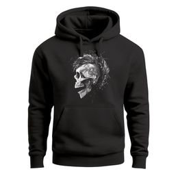 Neverless Sweatshirt 'Punk Skull' male Black size 5XL
