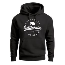Neverless Sweatshirt 'Westcoast California' male Black size XXL