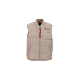 Alpha Industries Weste 'LW' Herren Gr&ouml;&szlig;e XXL sand