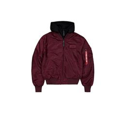 Alpha Industries Between-Season Jacket 'MA-1 D-Tec' male Red size L