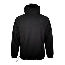 SikSilk Sweatshirt 'Polar Fleece Hoodie' Herren Gr&ouml;&szlig;e XS schwarz