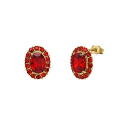 Lucardi Earrings female Gold size Onesize