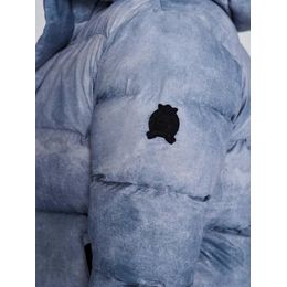 SikSilk Winter Jacket 'Puffer Jacket' male Grey size S