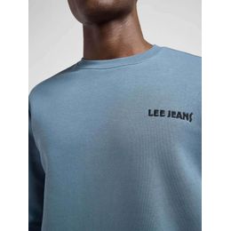 Lee Sweatshirt 'Regular Core Sws' Herren Gr&ouml;&szlig;e XL blau