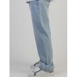 SikSilk Jeans 'Loose Fit Jeans' male Blue size 34