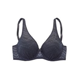 Lascana Bra female Blue size 80