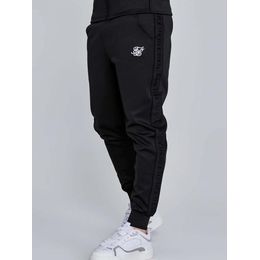 SikSilk Trainingsanzug 'Hoodie And Joggers Set' Herren Größe M schwarz