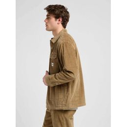 Lee Hemd 'Workwear Overshirt' Herren Gr&ouml;&szlig;e L hellbraun