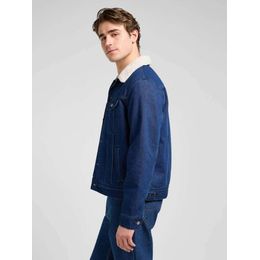 Lee Winterjacke 'Sherpa Jacket' Herren Gr&ouml;&szlig;e XL blau