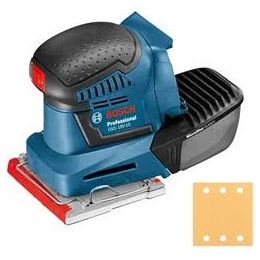 Bosch Akku-Schwingschleifer GSS 18V-10 Solo - 06019D0200