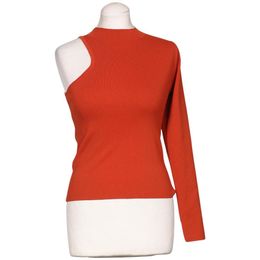 Mango Pullover Damen Gr&ouml;&szlig;e M Second Hand orange