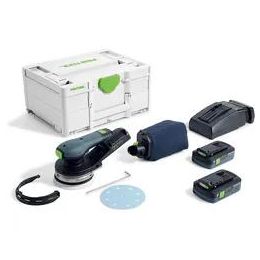 FESTOOL Akku-Exzenterschleifer ETSC 2 125 4,0 I-Plus - 577736