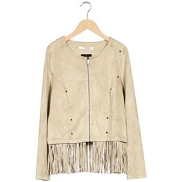 Oui Jacke Damen Gr&ouml;&szlig;e M Second Hand beige